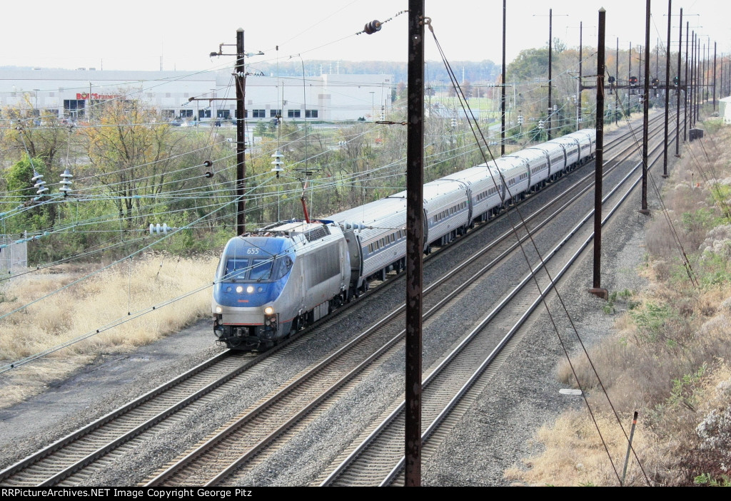 Amtrak train 86(8)